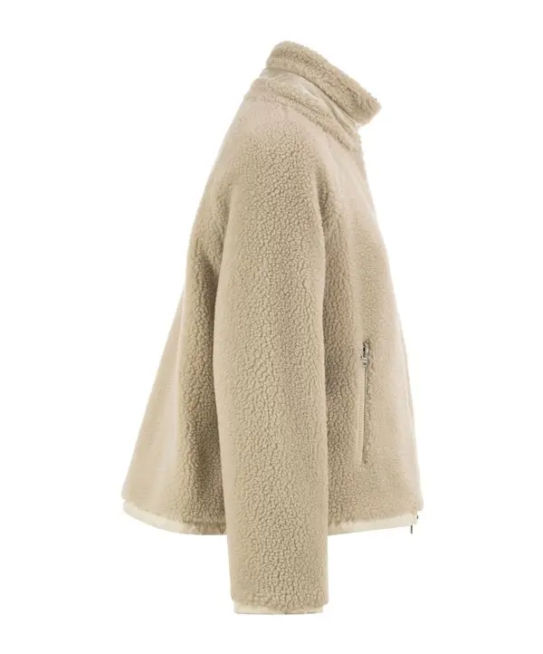 Herno Reversible Stand-collar Zip Jacket