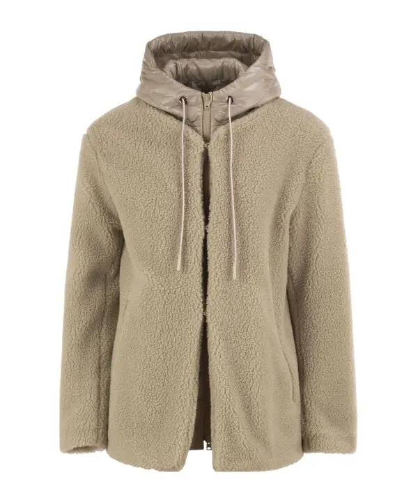 Herno Drawstring Hooded Padded Jacket