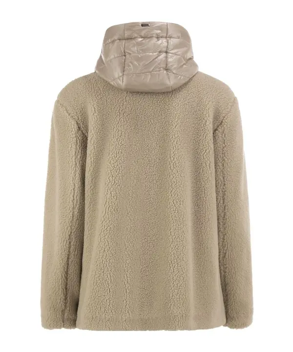 Herno Drawstring Hooded Padded Jacket