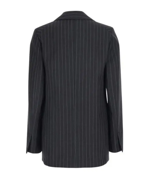SEMICOUTURE Blended-fabric Blazer