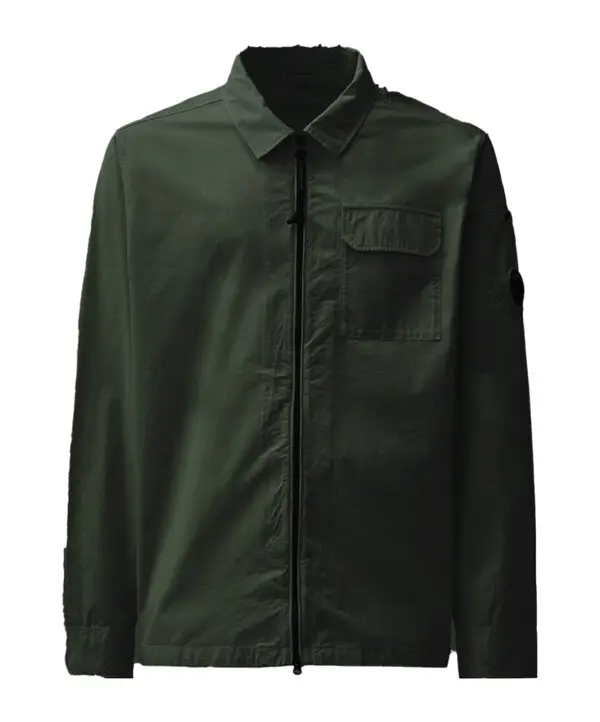 C.P. COMPANY Cotton Gabardine Shirt