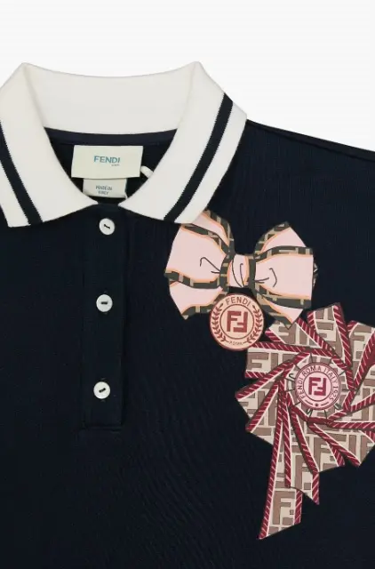 Fendi Short-sleeved Polo Shirt