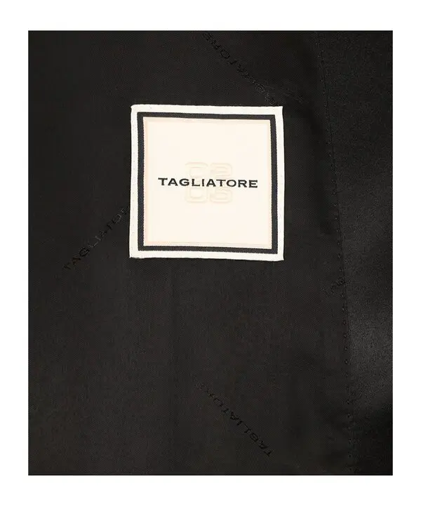 Tagliatore Double-breasted Suit With Peak Lapels