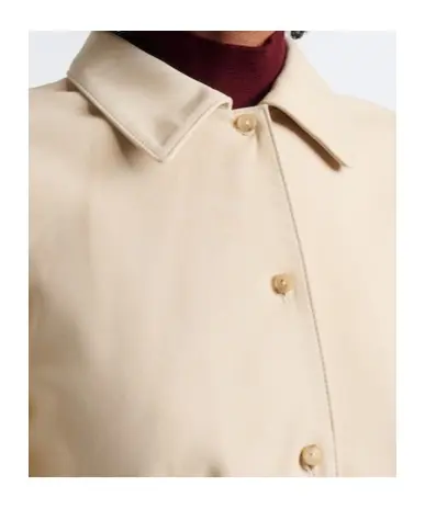 Vince Long-sleeve Leather Jacket