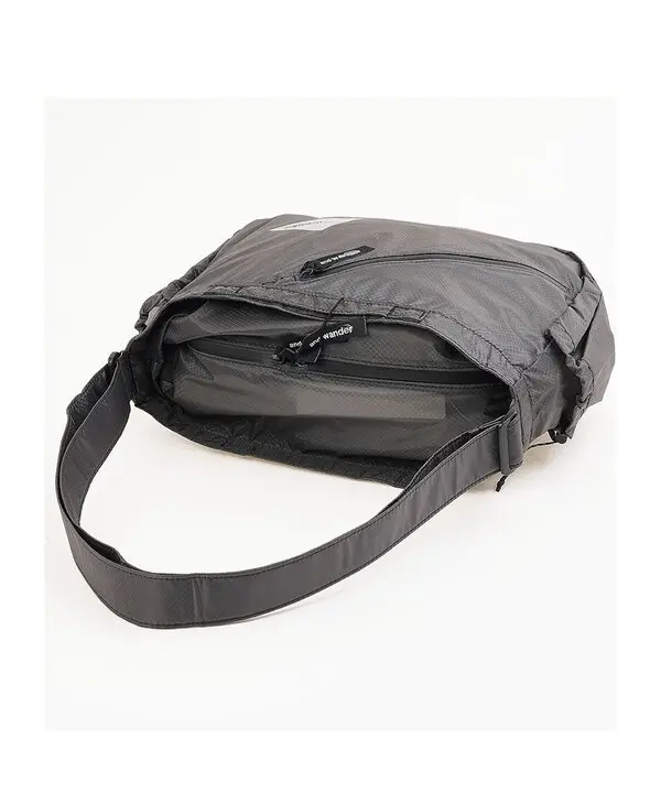 AND WANDER Logo Detail Shoulder Bag
