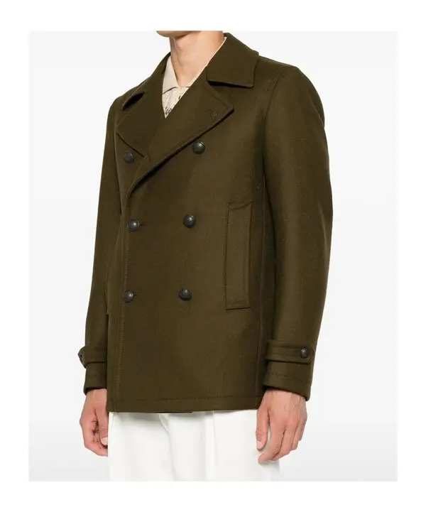 Tagliatore Double-breasted Casual Jacket