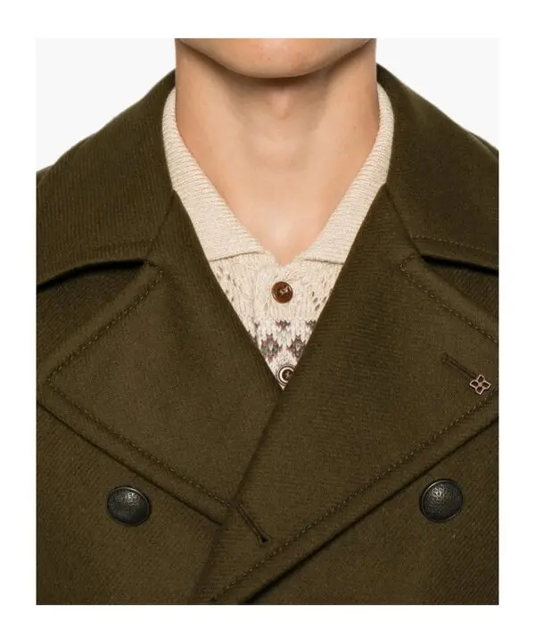 Tagliatore Double-breasted Casual Jacket