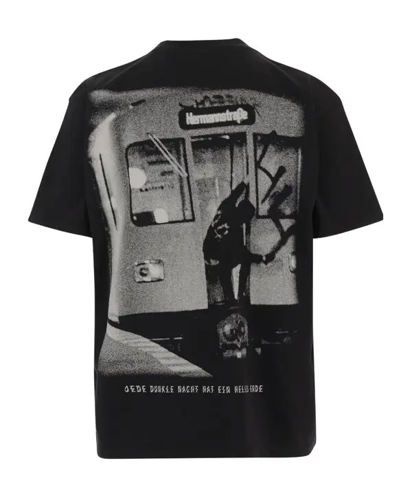 44 LABEL GROUP Short-sleeved T-shirt