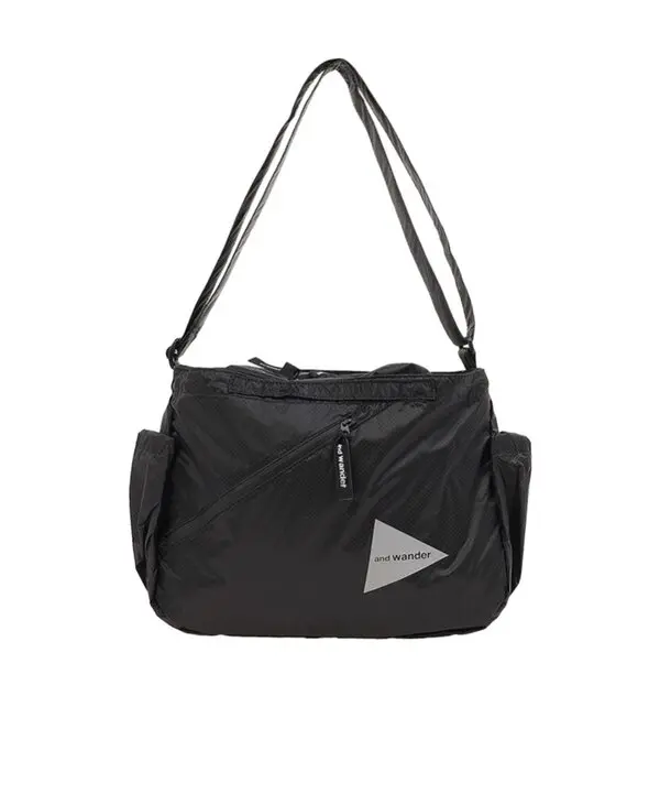AND WANDER Logo Detail Shoulder Bag