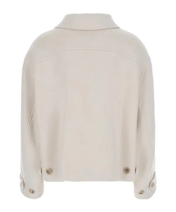 SEMICOUTURE Long-sleeve Casual Jacket With A Collar
