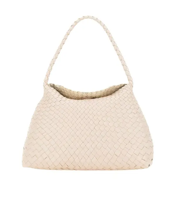 Dragon Diffusion Woven Shoulder Bag