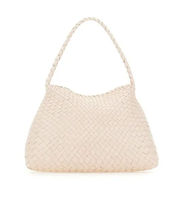 Dragon Diffusion Woven Shoulder Bag