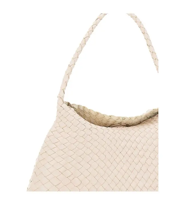 Dragon Diffusion Woven Shoulder Bag