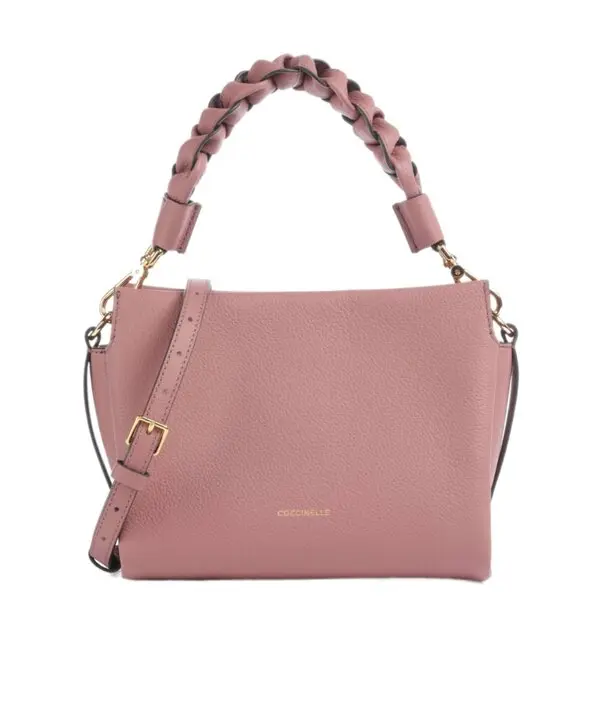 COCCINELLE Woven-handle Shoulder Bag