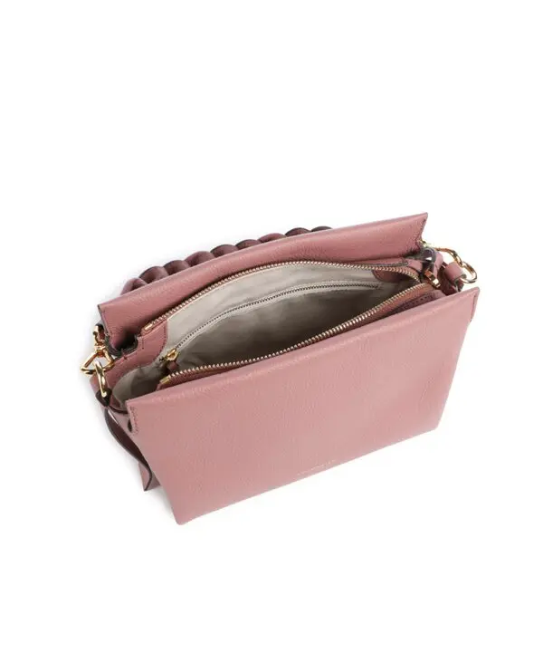 COCCINELLE Woven-handle Shoulder Bag