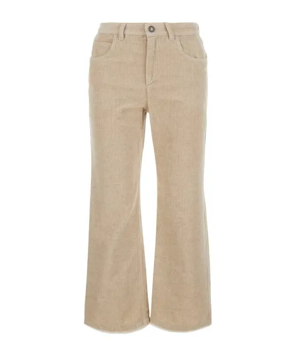 Isabel Marant Étoile Casual Trousers With Belt Loops