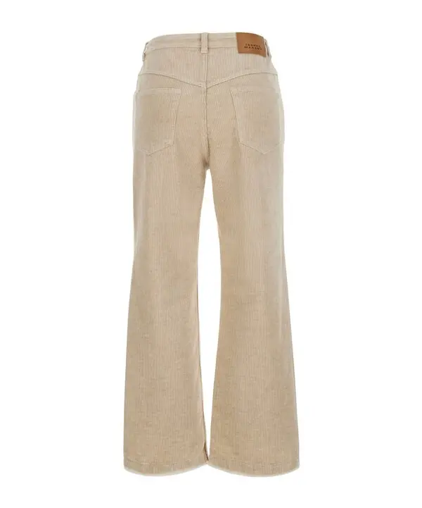 Isabel Marant Étoile Casual Trousers With Belt Loops