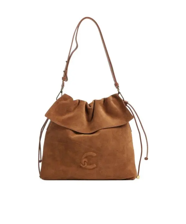 COCCINELLE Drawstring Shoulder Bag