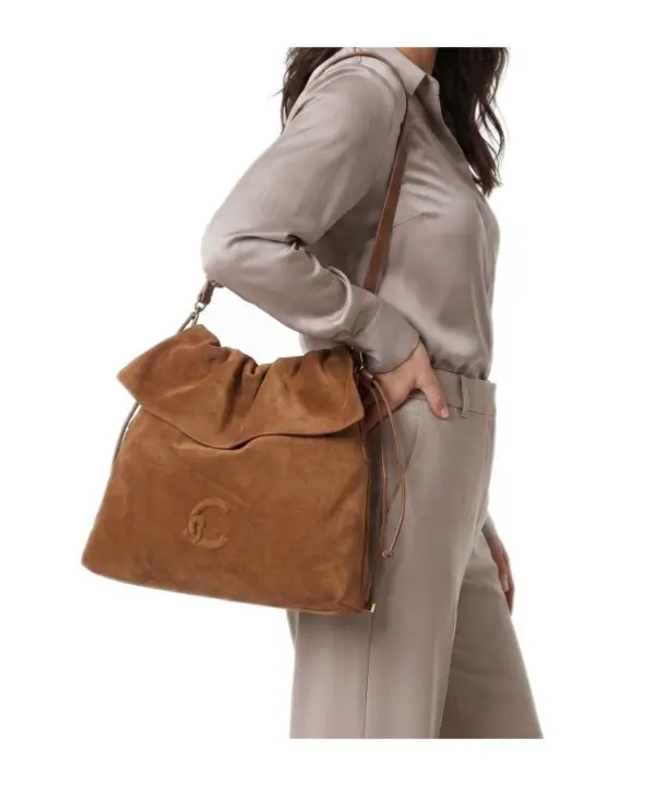 COCCINELLE Drawstring Shoulder Bag