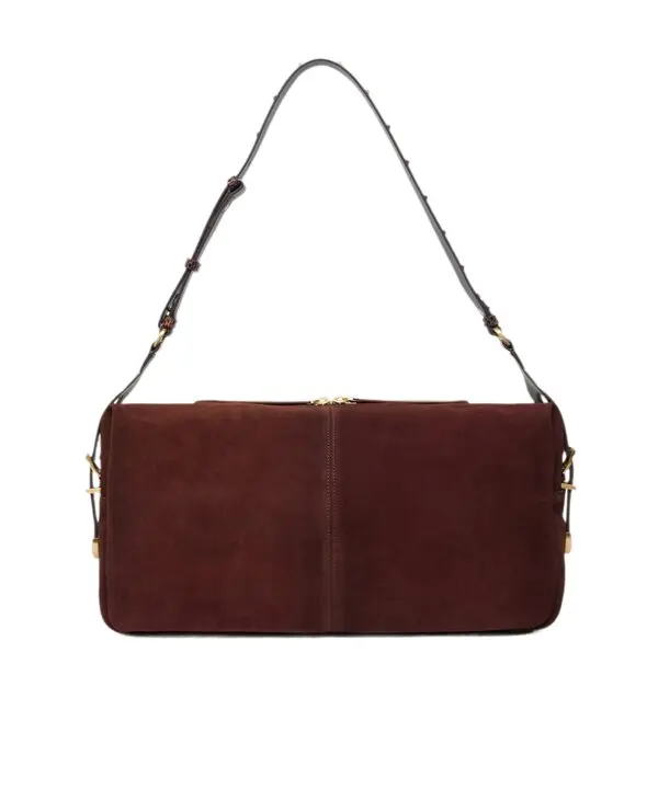 Pinko Suede Shoulder Bag