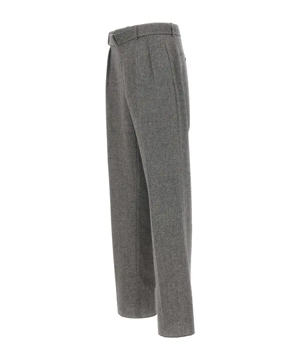 Tagliatore Pleated Wide-leg Pants