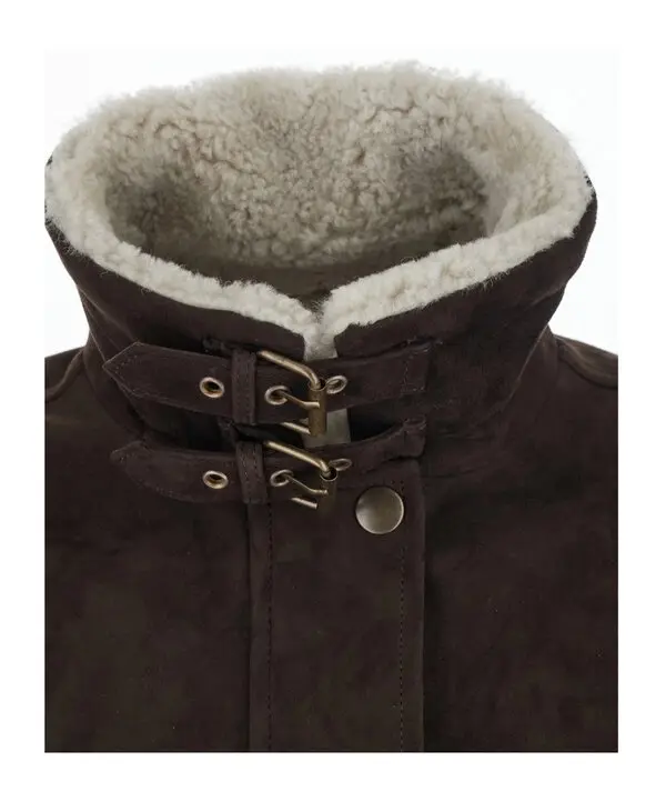 SEMICOUTURE Long-sleeve Bomber Jacket