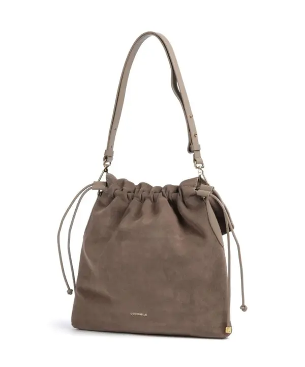 COCCINELLE Drawstring Shoulder Bag