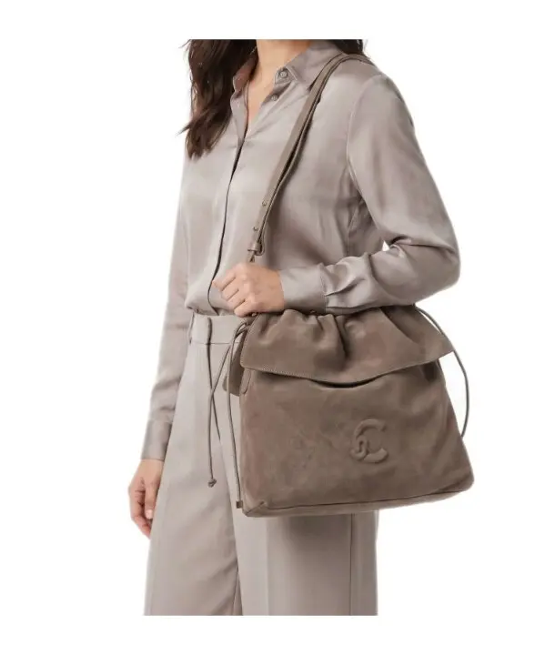 COCCINELLE Drawstring Shoulder Bag