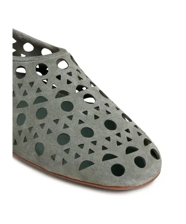 Alaïa Slippers Vienne In Velvet Calfskin