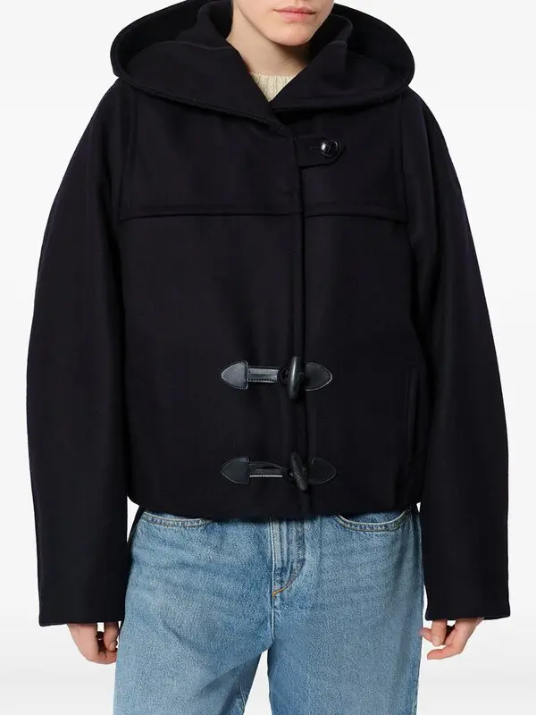 Isabel Marant Étoile Trixie Toggle Fastened Coat With Hood