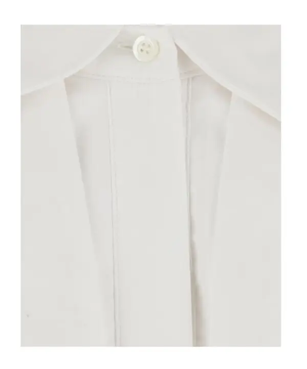 SEMICOUTURE Gracie' Point-collar Shirt