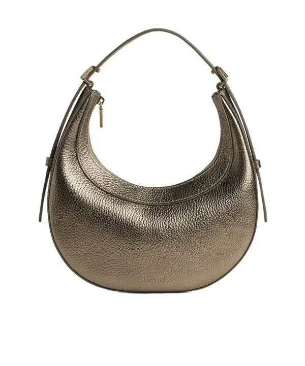 COCCINELLE Crescent Hobo Shoulder Bag - Brown