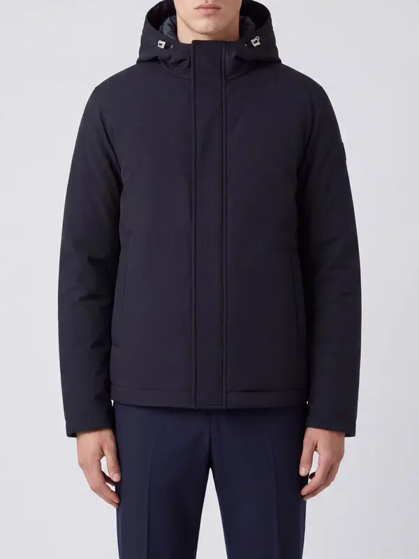 Herno Long Sleeve Hooded Casual Jacket