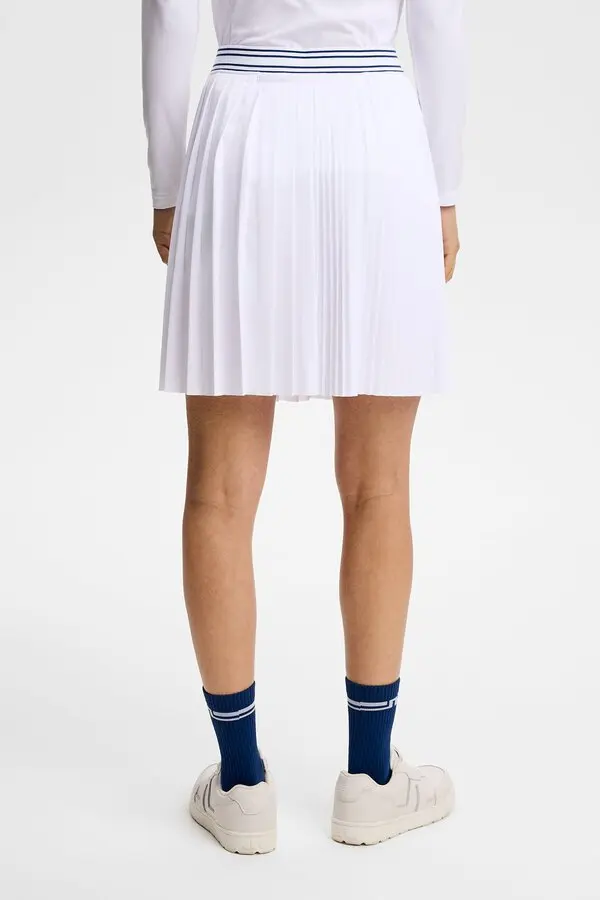 J. Lindeberg Pleated Midi Skirt