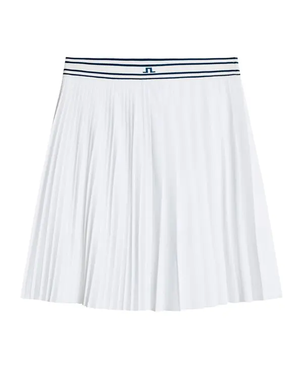 J. Lindeberg Pleated Midi Skirt With Integrated Shorts