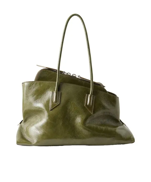 Attico Medium Asymmetric Shoulder Bag