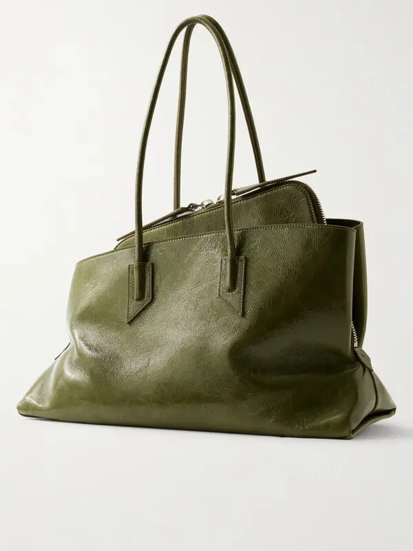 Attico Medium Asymmetric Shoulder Bag