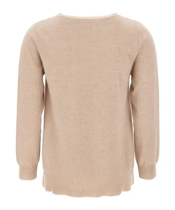 KANGRA Crew Neck Knitted Sweater