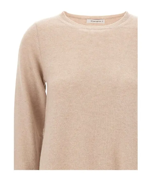 KANGRA Crew Neck Knitted Sweater