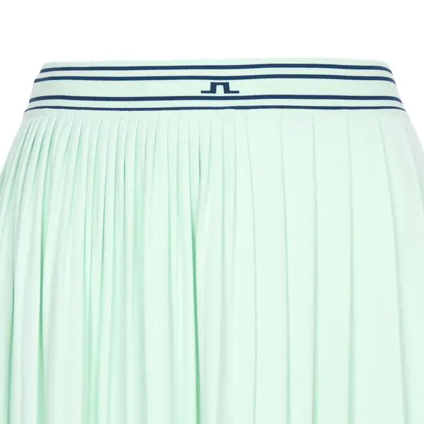 J. Lindeberg Pleated Midi Skirt