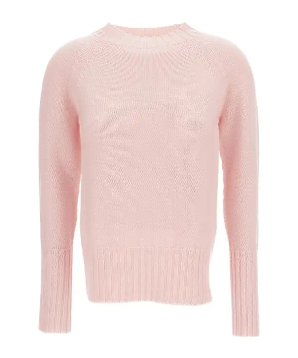 DRUMOHR Raglan-sleeve Ribbed-hem Sweater