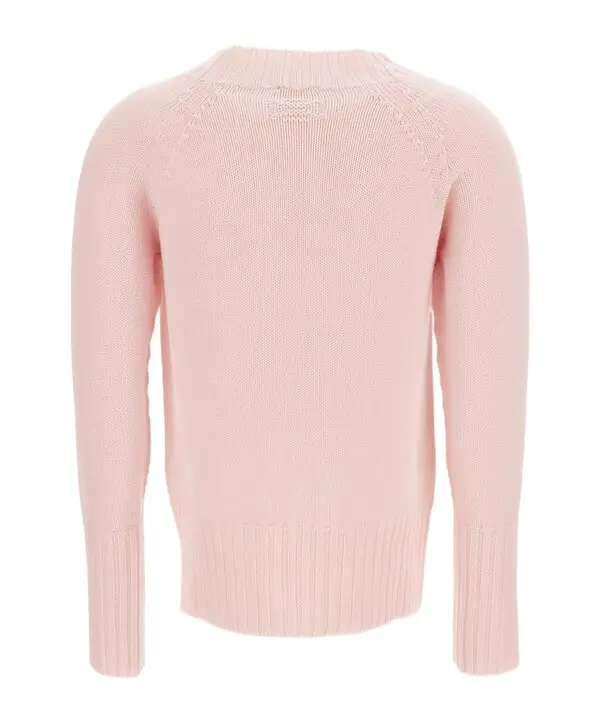 DRUMOHR Raglan-sleeve Ribbed-hem Sweater