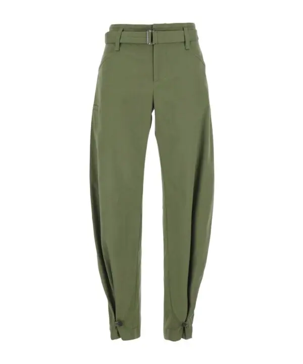 SEMICOUTURE Tapered Casual Pants - Green