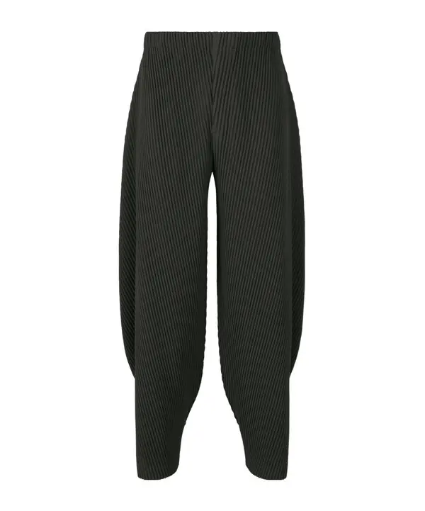 Issey Miyake Pleated Casual Pants