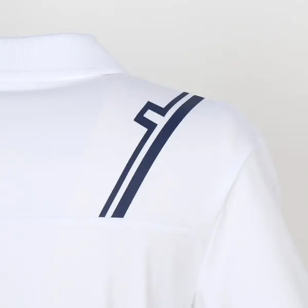 J. Lindeberg Collared Short-sleeved T-shirt
