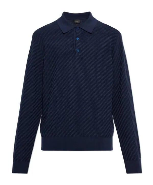 Brioni Long-sleeved Knitwear