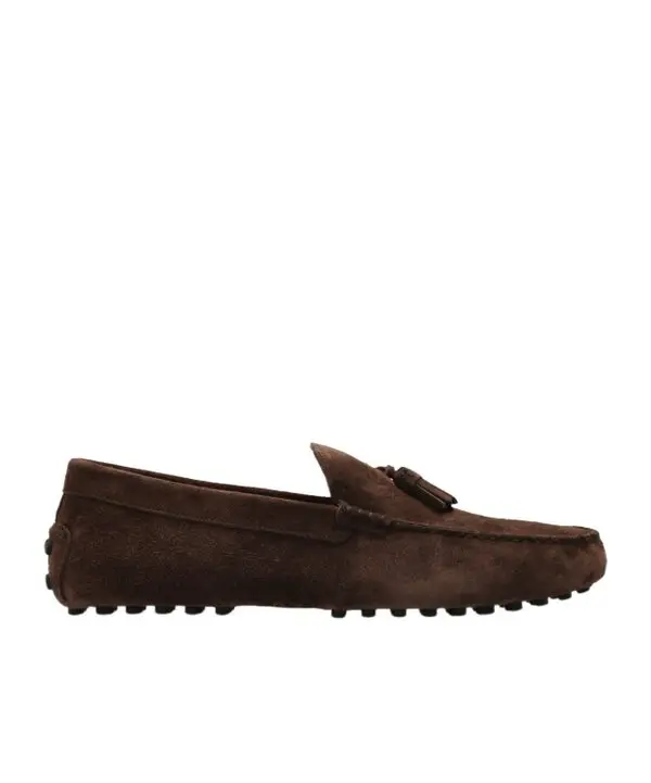TOD'S Round-toe Loafers