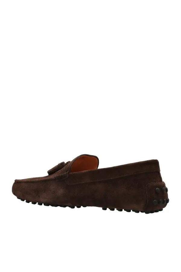 TOD'S Round-toe Loafers
