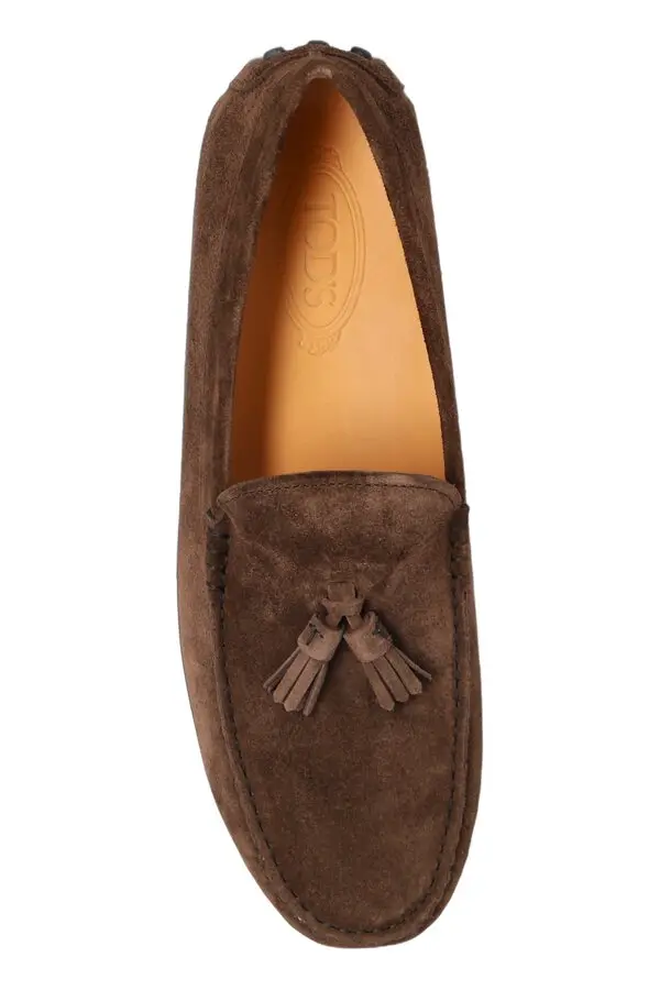 TOD'S Round-toe Loafers