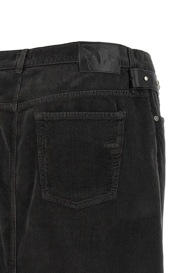 Pinko Belted Pencil Skirt